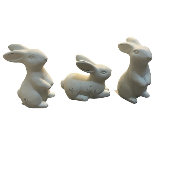 Target | Holiday | Target Bullseye Easter White Resin Bunny Rabbit ...